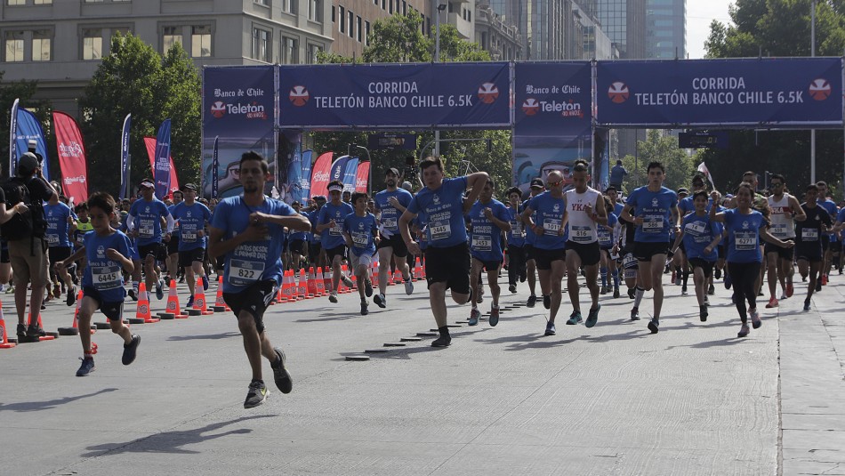 Corrida Familiar de la Teletón: Así puedes inscribirte - Meganoticias