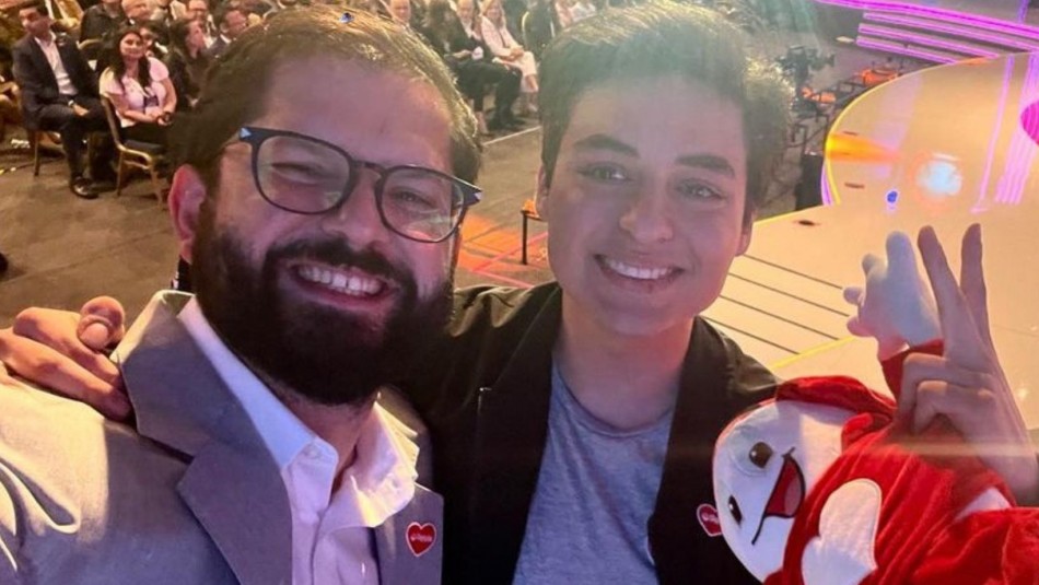 "Es usted un siete": Presidente Gabriel Boric invitó a Joseph Rivas y ...