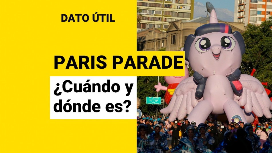 Paris Parade 2022: ¿Cuándo y dónde se realizará? - Meganoticias