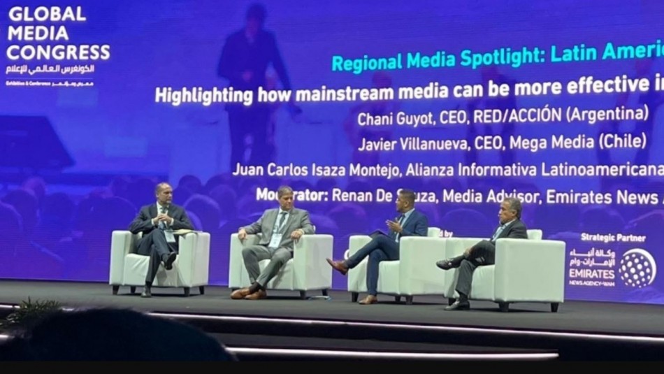 Megamedia participa del Congreso Global de Medios - Meganoticias