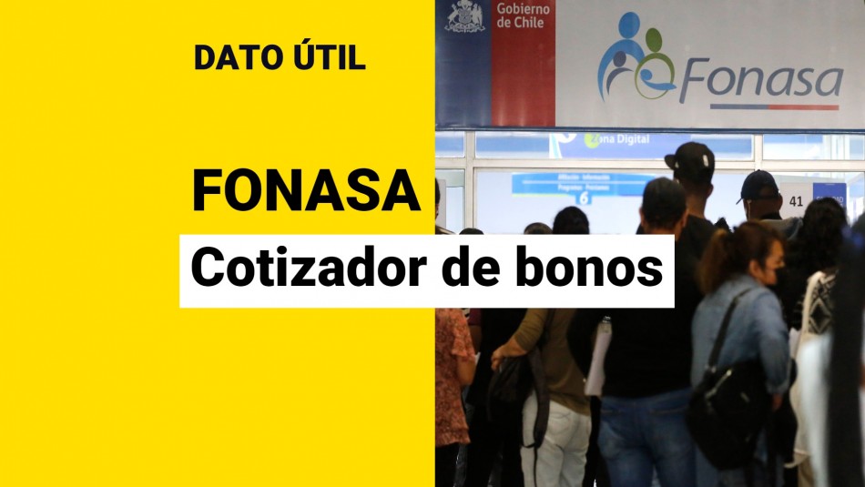 ¿Cómo saber el valor de un bono Fonasa? - Meganoticias