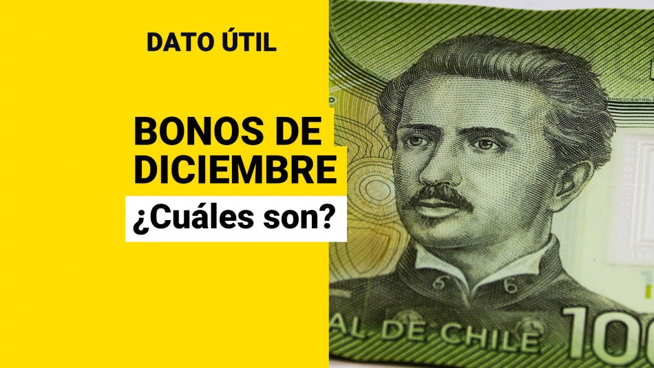 Bonos de diciembre: Estos pagos puedes recibir en el último mes del año ...