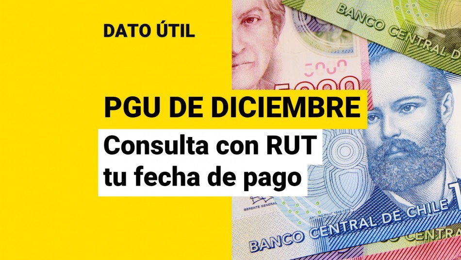 PGU: ¿Cómo puedo consultar mi fecha de pago de diciembre? - Meganoticias