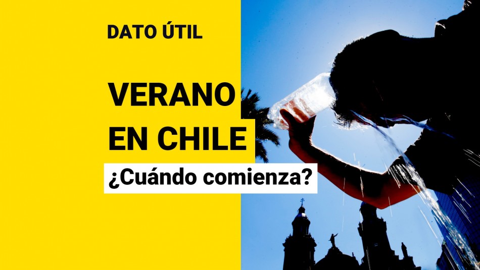 ¿Qué día y a qué hora comienza oficialmente el verano en Chile ...