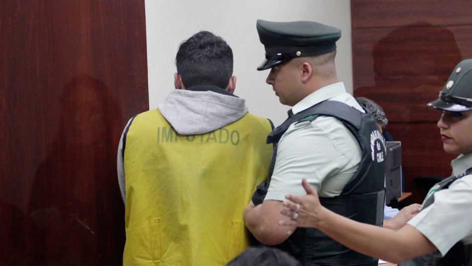 Carabinero Queda En Prisión Preventiva Es Acusado De Violación