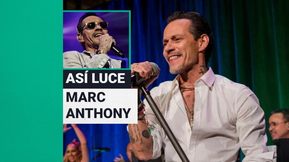 Antes de ser famoso: Así lucía Marc Anthony en los inicios de su ...