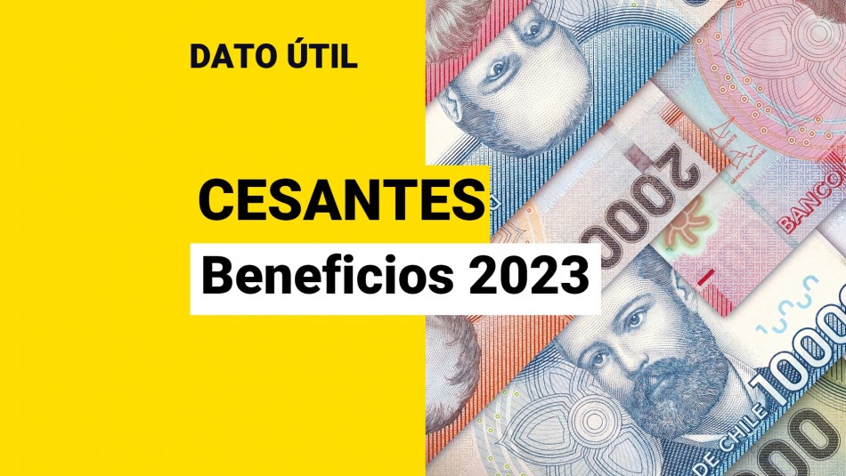 Beneficios para cesantes: ¿Qué pagos puedo recibir en 2023? - Meganoticias