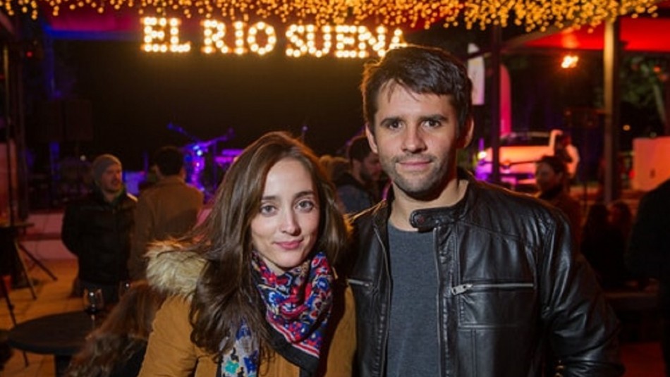 "Vivan los novios": Francisca Walker y Mario Horton se casaron en ...