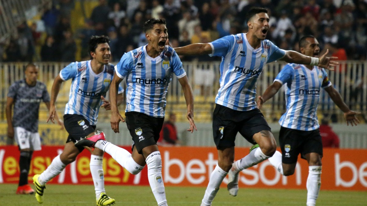 Magallanes es el nuevo "Supercampeón" del fútbol chileno: El "Manojito ...