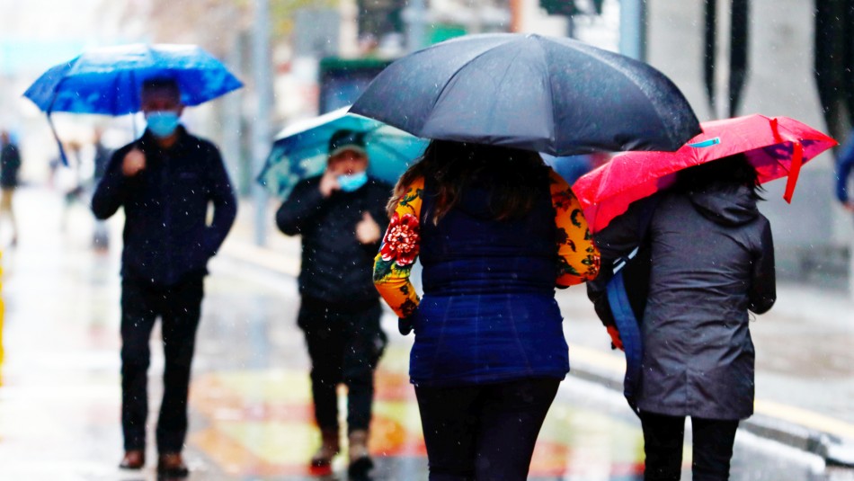 Pronóstico de lluvia para los primeros días de la semana: Estas son las zonas donde se esperan ...