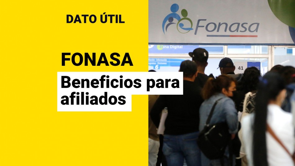¿Estás en Fonasa? Conoce los beneficios en salud a los que puedes acceder - Meganoticias