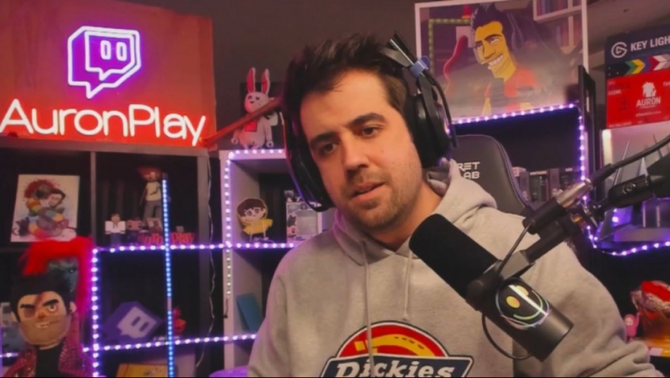 AuronPlay anuncia que se retira de Twitch por un tiempo después de ser ...