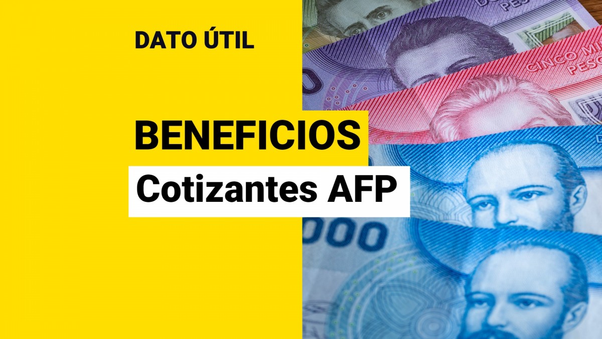 ¿Estás afiliado a una AFP? Revisa los beneficios que puedes recibir ...