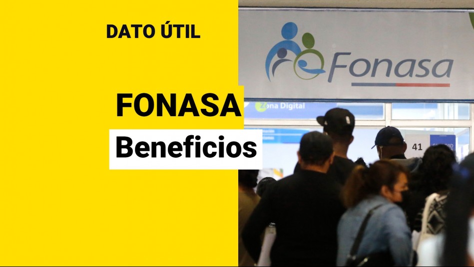 ¿Eres afiliado a Fonasa? Conoce los beneficios que puedes recibir - Meganoticias