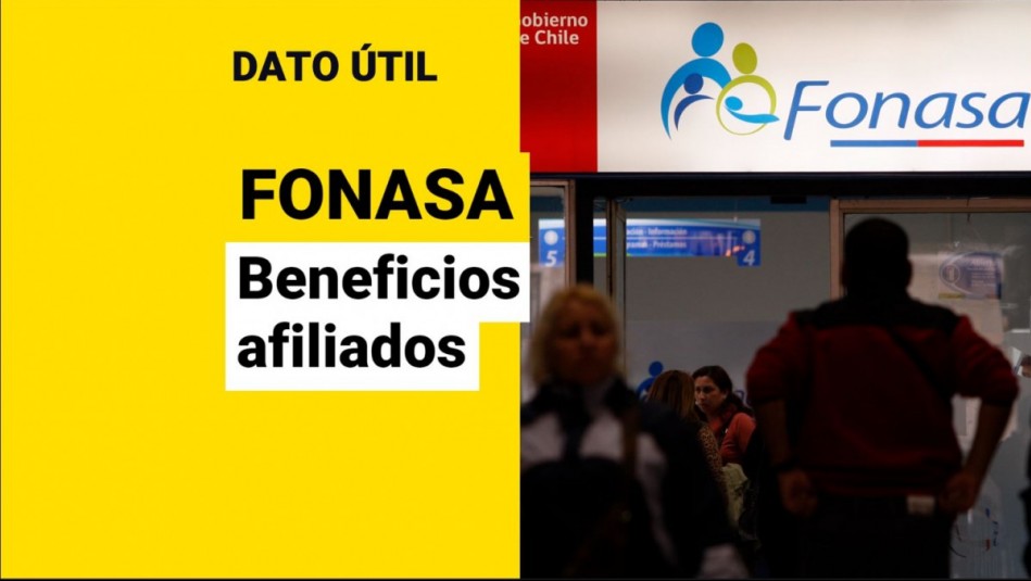 ¿Estás en Fonasa? Estos son los beneficios que puedes recibir por estar afiliado - Meganoticias