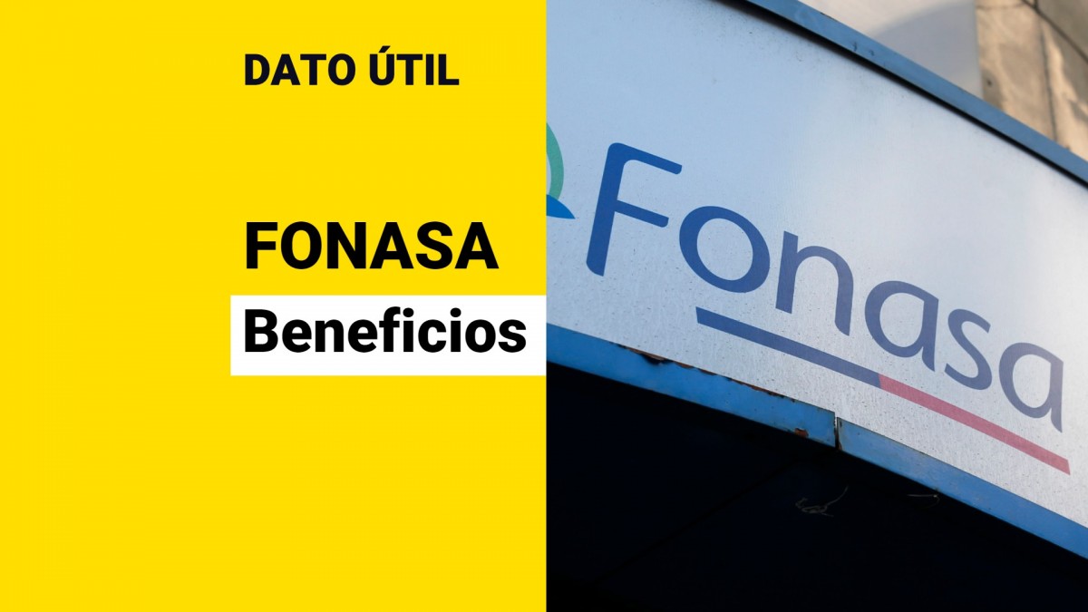 ¿Perteneces a Fonasa? Estos son los beneficios puedes recibir - Meganoticias