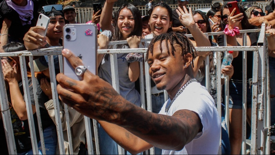 El gesto con que Polimá Westcoast revolucionó a sus fanáticos previo a ...