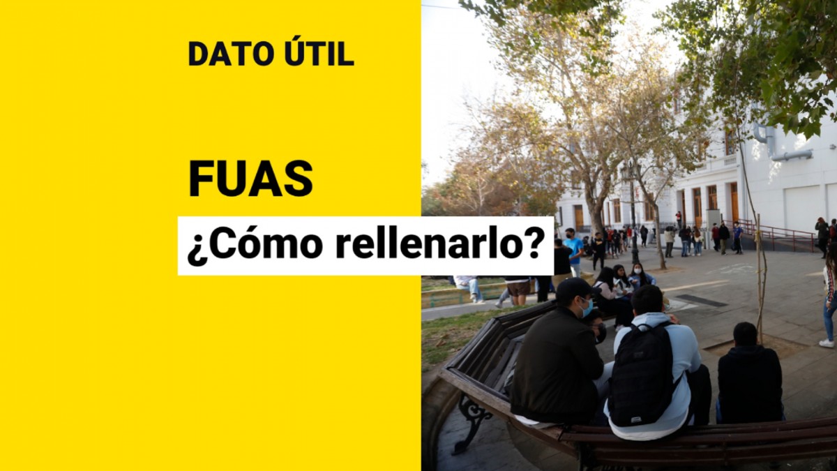 ¿Cómo rellenar el FUAS para postular a los beneficios estudiantiles ...
