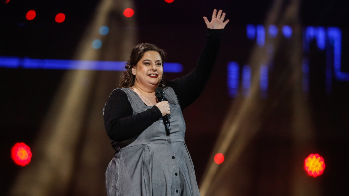 Laila Roth en el Festival: Revisa su rutina completa - Meganoticias