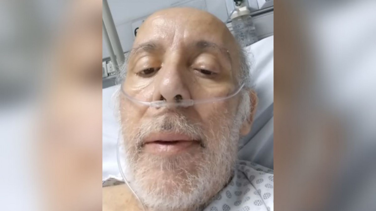 Gabriel Prieto nuevamente está internado y revela que tendrá que ser ...