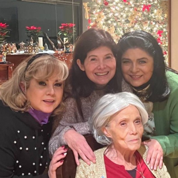 "Gracias a Dios no sufrió": Muere la madre de Victoria Ruffo tras una ...