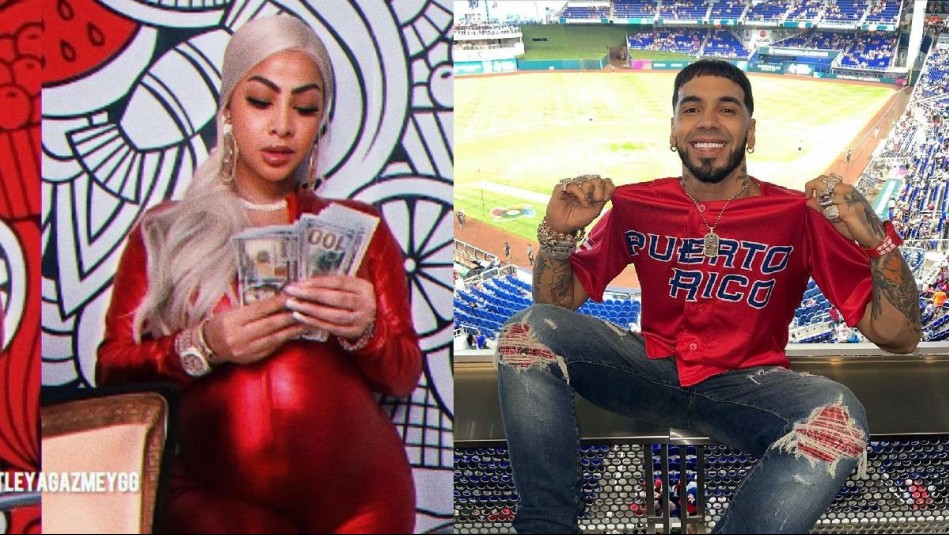 "Eres un pequeño milagro": Estas son las primeras fotos de Anuel y Yailin junto a su hija ...