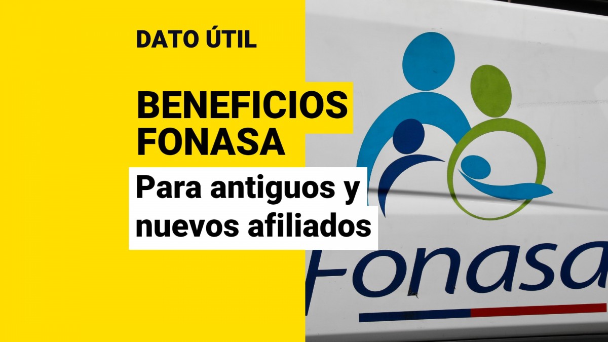 Beneficios de Fonasa: ¿Qué ayudas en salud pueden recibir sus antiguos y nuevos afiliados ...