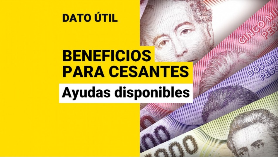 ¿Estás sin trabajo? Revisa cuáles son los beneficios para cesantes que ...