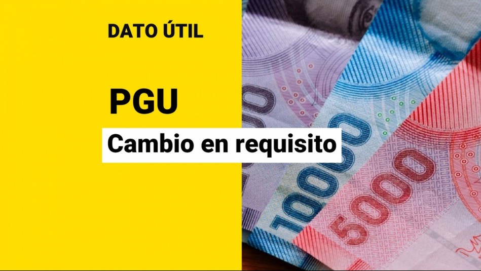 PGU: ¿En qué consiste el importante cambio que tendrá desde abril ...
