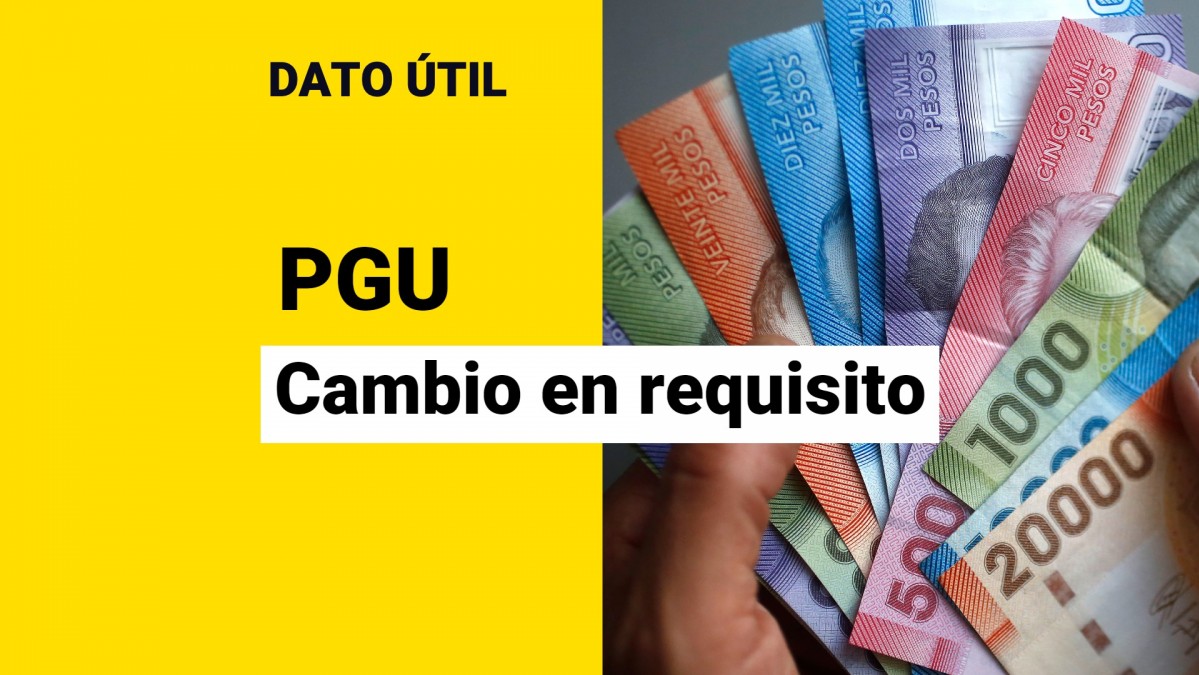 PGU: ¿Cuál es el requisito que será modificado desde abril? - Meganoticias