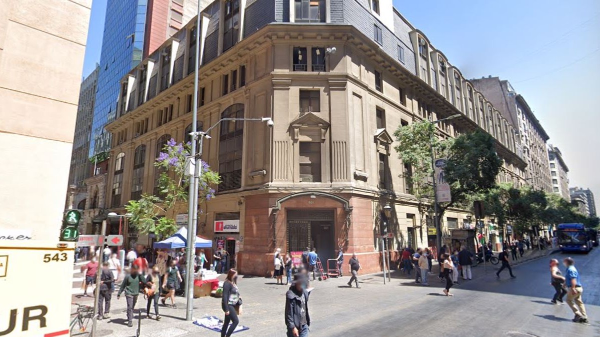 Histórico edificio de oficinas del centro de Santiago pasará a ser habitacional: ¿Qué cambios se ...
