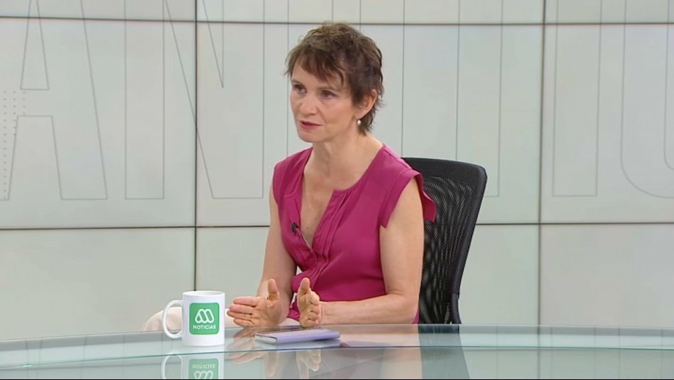 Ministra Tohá En Meganoticias Habla De Actuar De Carabinero En Muerte