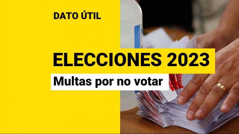 Elecciones del 7 de mayo: ¿De cuánto es la multa por no ir a votar? - Meganoticias