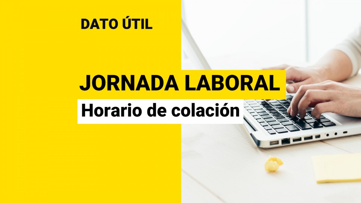 Jornada laboral: ¿La hora de colación cuenta como trabajada? - Meganoticias