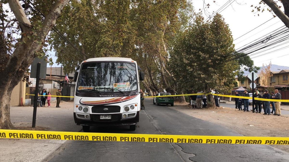 Crimen En Peñaflor Presunto Autor De Homicidio En Bus Interurbano Se