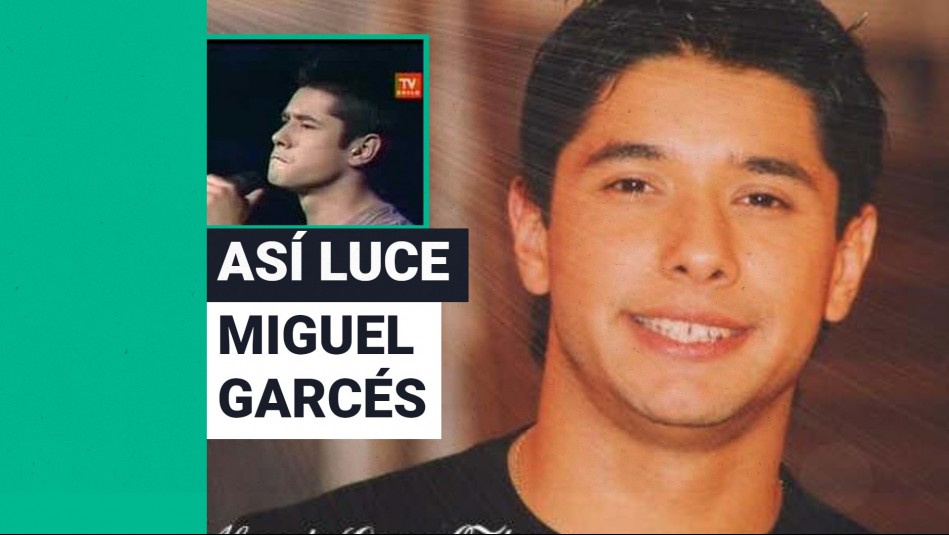A 20 años de su paso por "Rojo": Así luce hoy el cantante Miguel Garcés ...