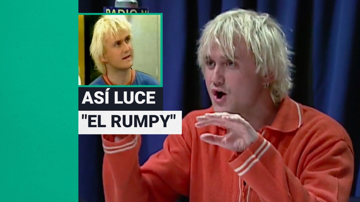 A 26 años de su participación en "Tic Tac": Así luce hoy El Rumpy, el ...