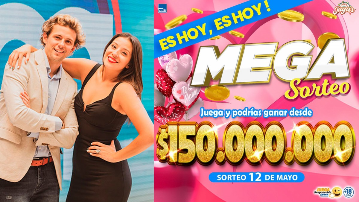 ¿Serás tú el ganador? Sigue en vivo el "Mega Sorteo" de Lotería en 'La Hora de Jugar' - Meganoticias