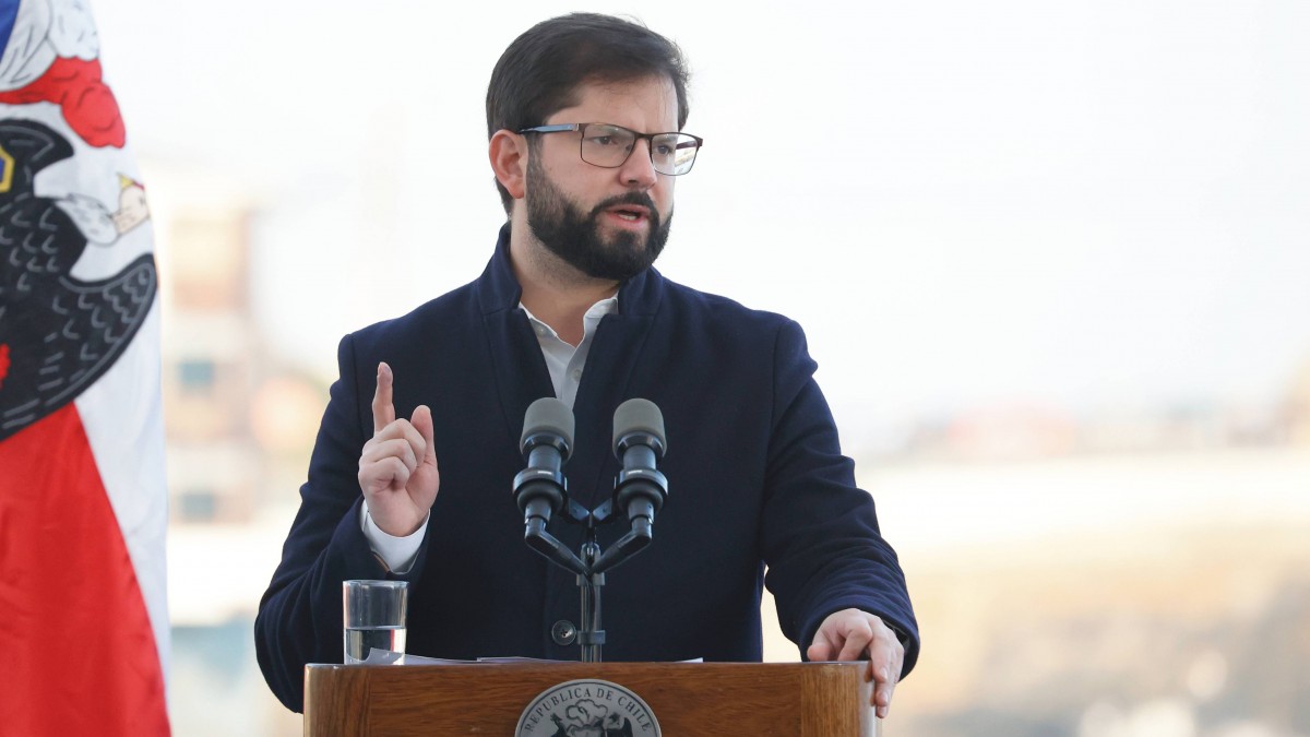 Presidente Boric No Podemos Validar Que Se Se Pretenda Hacer Ningún