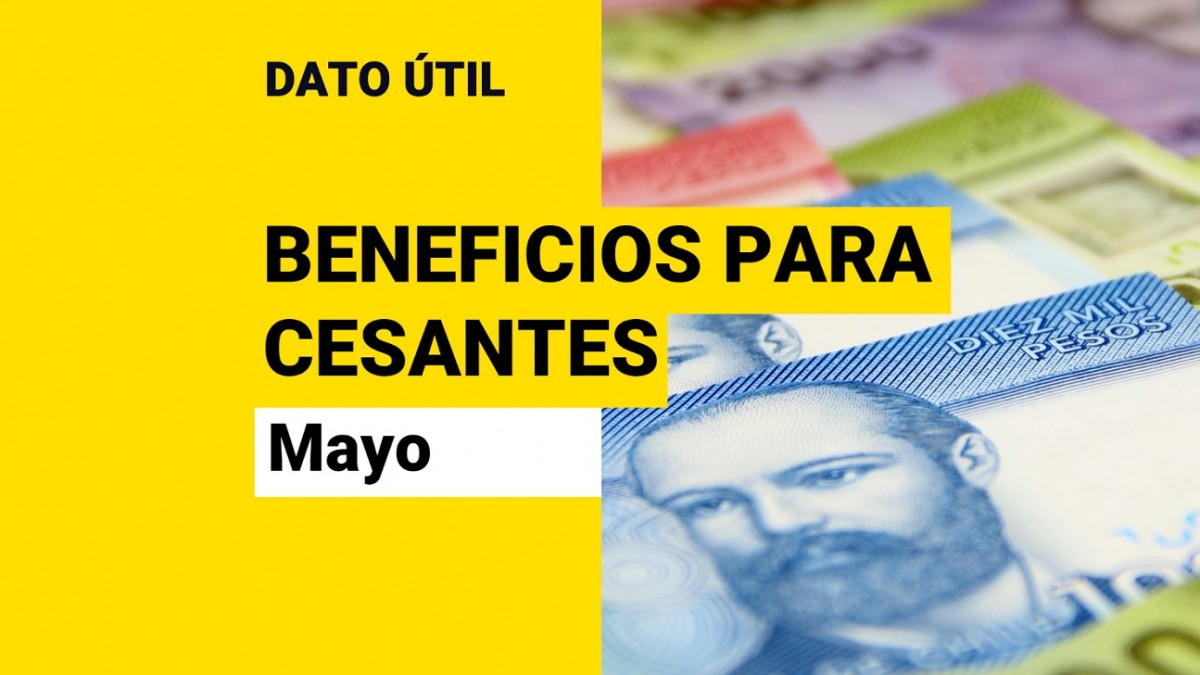 ¿Estás sin empleo? Estos son los beneficios para cesantes disponibles ...