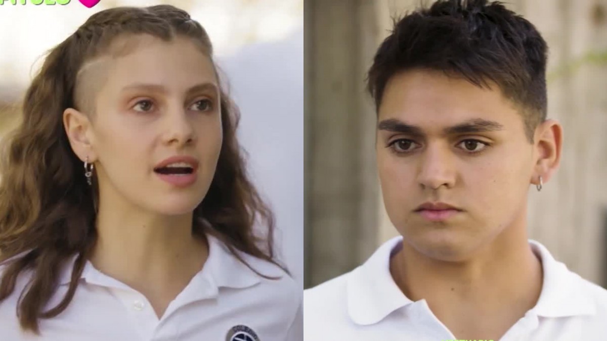 "¿No me pensabai' dar la cara?": Carol enfrentará a Nacho por filtrar su foto íntima en 'Como la ...