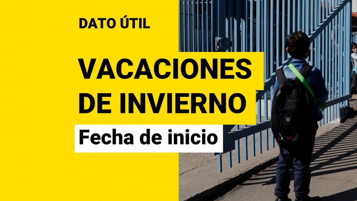 Vacaciones de invierno: ¿Cuándo los escolares comenzarán sus días de ...