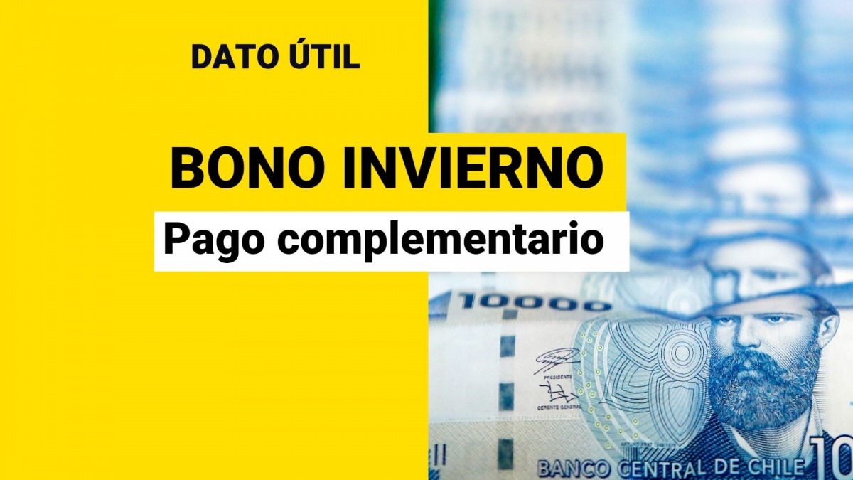 Anuncian nuevo pago del Bono Invierno: ¿Cuándo se entregará el monto complementario? - Meganoticias