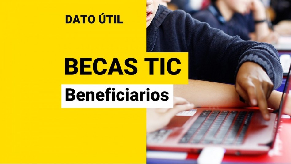 Becas TIC 2023: ¿Quiénes reciben el beneficio que entrega un notebook gratuito? - Meganoticias
