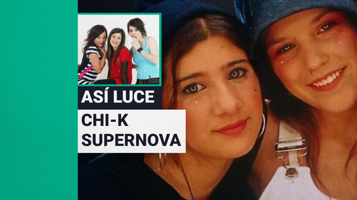 Dejó la música completamente atrás: Así luce hoy "Chi-K", una de las ...