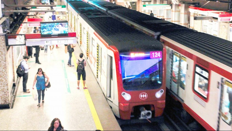Metro de Santiago informa que servicio en Línea 5 fue restablecido en su totalidad - Meganoticias