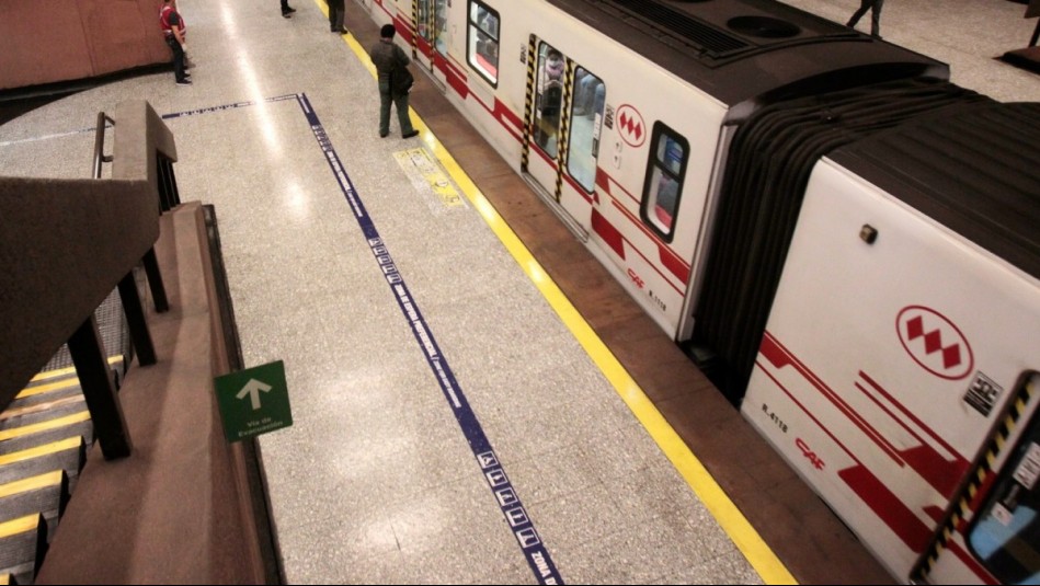 Metro restablece servicio completo de la Línea 1 - Meganoticias
