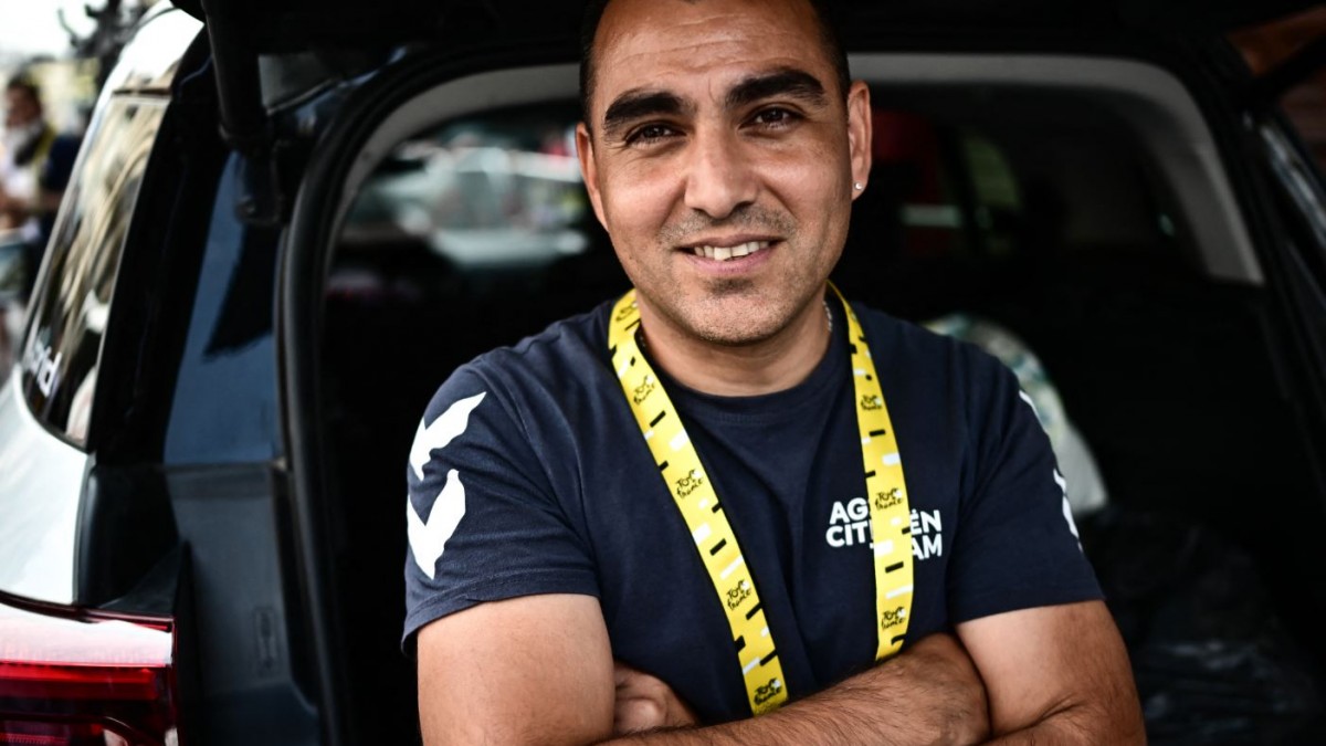 ¿Quién es Víctor Rojas, un chileno en el Tour de Francia? - Meganoticias