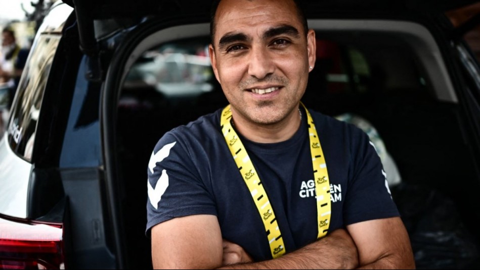 ¿Quién es Víctor Rojas, un chileno en el Tour de Francia? - Meganoticias