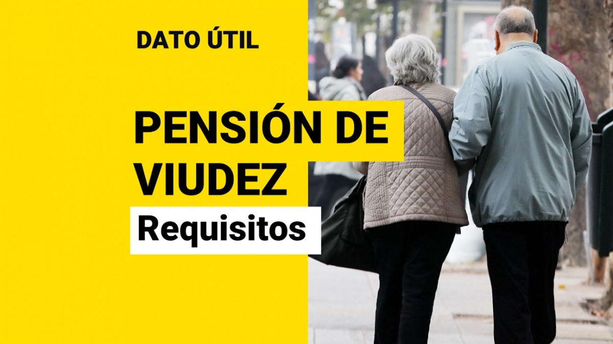Pensión de viudez: Estos son los requisitos para solicitar los pagos ...